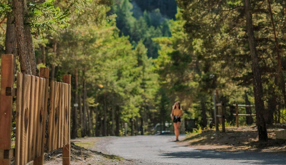 Alps Nature campsite | Alps Natural environment | Nature campsite